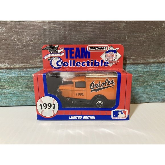 MLB | Toys | Vintage 991 Matchbox Team Collectible Baltimore Orioles ...